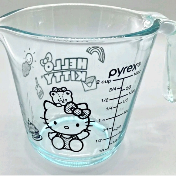 Pyrex | Kitchen | Pyrex Hello Kitty Measuring Cup | Poshmark